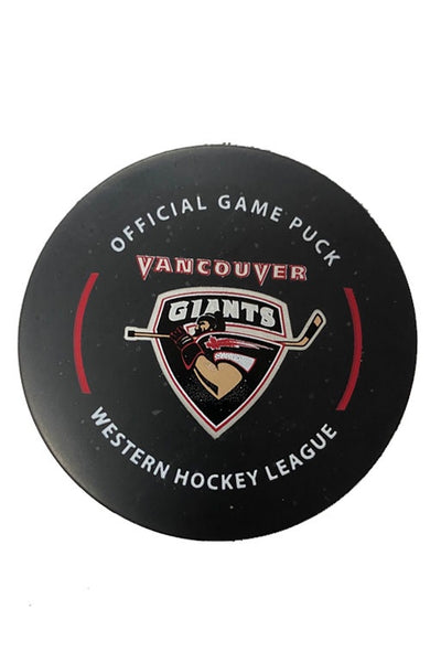Giants 24/25 Primary Game Puck – Vancouver Giants Team Store